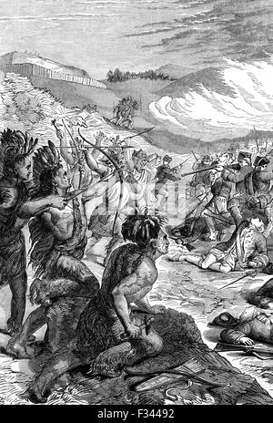 General Edward Braddock Stock Photo - Alamy