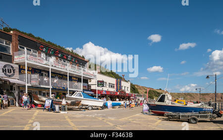 Coble Landing Filey Yorkshire UK Stock Photo - Alamy