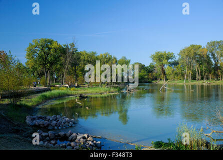 West Ridge Nature Preserve in the West Rogers Park neighborhood ...
