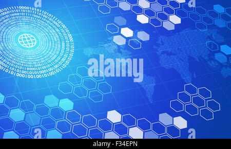 World map with numbers Stock Photo - Alamy