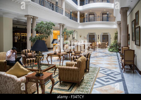 Atrium, Tower rooms, ITC Windsor Hotel, Bengaluru, Karnataka, India ...