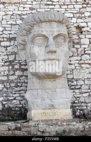Constantine "the Great" (Flavius Valerius Constantinus), circa 280 - 22 ...