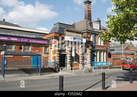 Heeley Public Baths, Sheffield Stock Photo - Alamy