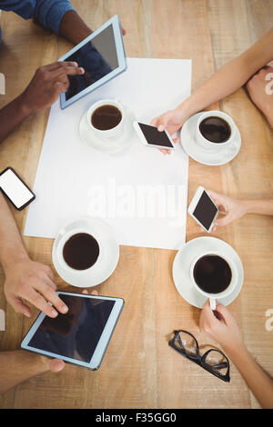 Female hand using tablet, 'Black friday sale' word on lightbox over ...
