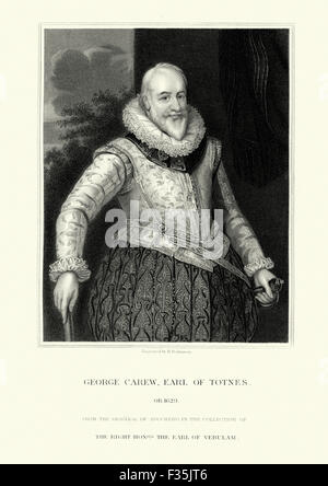 George Carew, 1st Earl of Totnes, aka Sir George Carew and The Lord ...