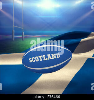 Composite image of scotland rugby ball Stock Photo - Alamy