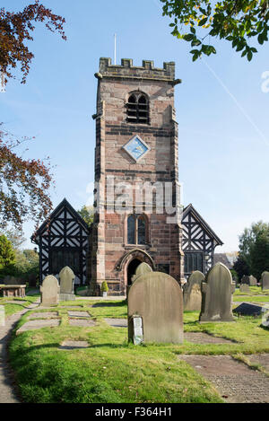 Lower Peover church, Cheshire, England Stock Photo - Alamy