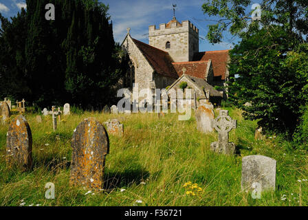 St Peter's church, Britford, Wiltshire Stock Photo - Alamy