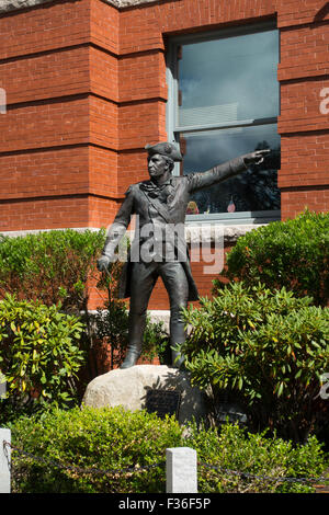 General Stark Statue, New Hampshire State Capitol, Concord, New ...