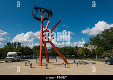 Currier museum of art in Manchester New Hampshire Stock Photo - Alamy