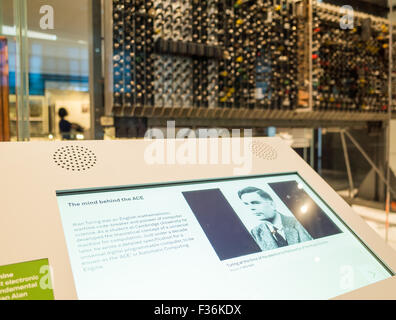 The ACE computer designed by Alan Turing part of The Information Age ...