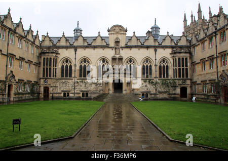 Oriel College, Oxford Stock Photo - Alamy