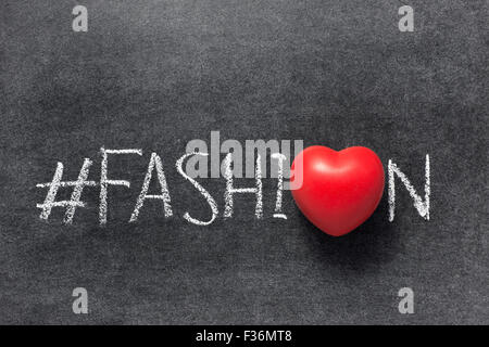 Hashtag Heart Word on white background and pink paper, flat lay Stock ...
