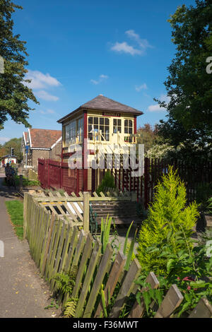 Warmley Signal Box Bristol Stock Photo - Alamy