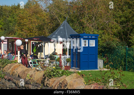 The Warmley Waiting Room Cafe, Bristol with its Dr Who Tardis Toilet ...