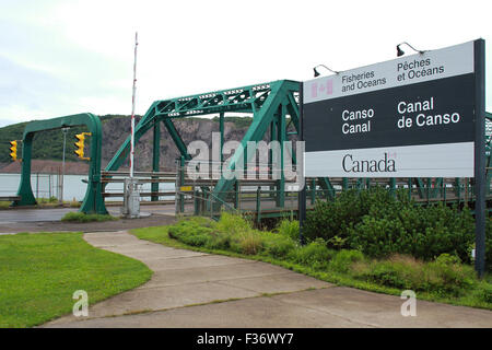 The Canso Causeway in Nova Scotia Stock Photo: 88048262 - Alamy