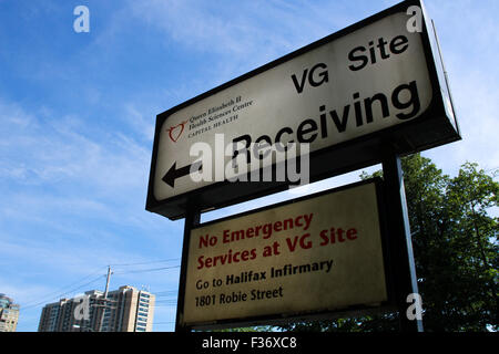 The Victoria General Hospital in Halifax, N.S Stock Photo - Alamy