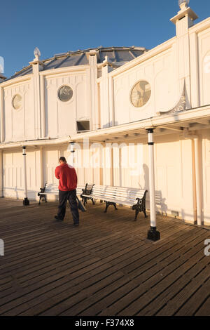 Late afternoon Spring sunshine on Brighton pier Stock Photo - Alamy