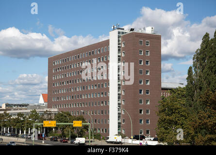 Berlin travel agency Stock Photo - Alamy