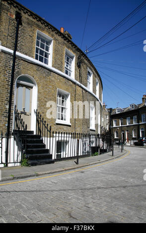 Keystone Crescent N1, King’s Cross, London, UK Stock Photo - Alamy