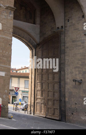 City gates, Florence, Tuscany, Italy Stock Photo - Alamy