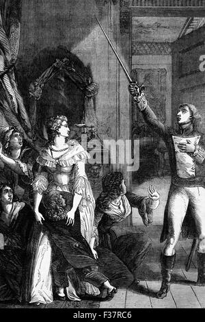 The Women's March on Versailles, 5 October 1789, French Revolution ...