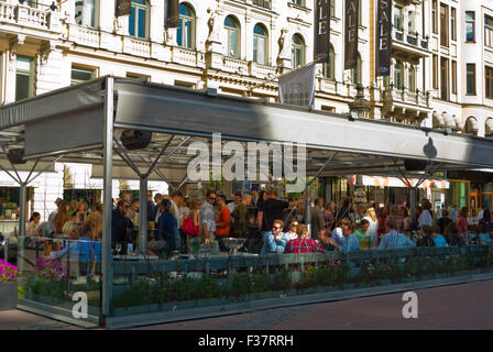 SWEDEN STOCKHOLM RESTAURANT STUREHOF AT STUREPLAN SQUARE Stock Photo ...