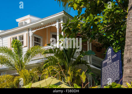 Eduardo H. Gato House Stock Photo - Alamy