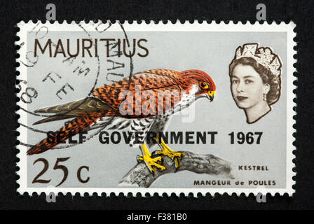 Mauritian postage stamp Stock Photo - Alamy