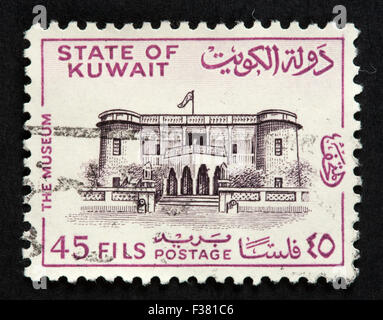 Kuwaiti postage stamp Stock Photo - Alamy