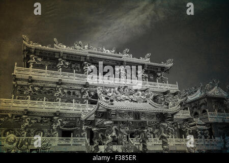 "Naja"Chinese Shrine,Temple,in Angsila, Chonburi,Thailand,Asia Stock ...