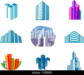 Skyscraper glyph icon, office and architecture, building sign, vector ...