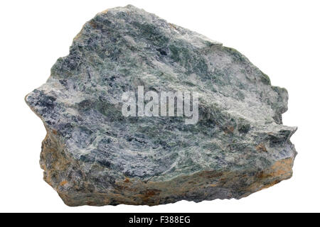 Talc (Metamorphic Rock Stock Photo - Alamy