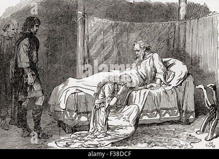 theatre / theater, play, "King Lear", by William Shakespeare (1564 ...