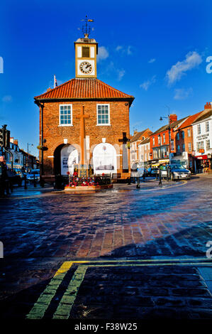 Yarm Town Hall Stock Photo - Alamy