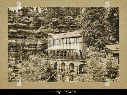 Hotel Sokoli hnizdo, Falcons nest – by the Pravcicka brana Pravcice ...