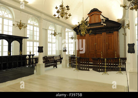 Israel Museum. Jerusalem. Room dedicated to Hebrew synagogues. View of ...