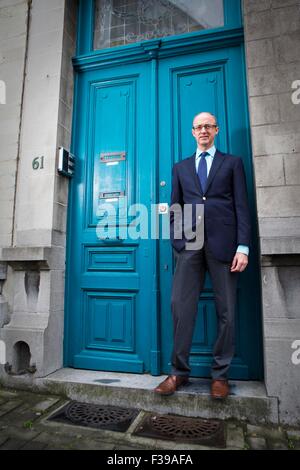 Head of Unit at the European Commission's DG MOVE Eddy Liegeois Stock ...