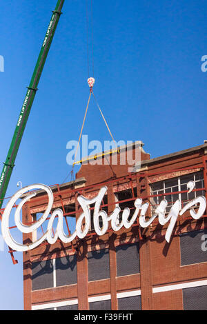Cadbury's chocolate factory, Somerdale, Keynsham England Stock Photo ...