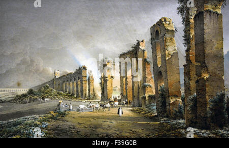 Aqueduct Of Claudius Stock Photo: 56751987 - Alamy