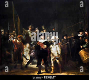 The Night Watch by Rembrandt van Rijn, NM NM 12263 Zilveren penning ...