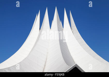 Top of the roof of Tempodrom building in city Berlin in Germany Stock ...