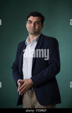 Gordon Corera, the British author and journalist, at the Edinburgh ...