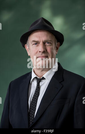 Martin Rowson, editorial cartoonist and writer, at the Edinburgh ...