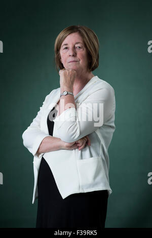 Pat Barker, the English writer and novelist, at the Edinburgh ...