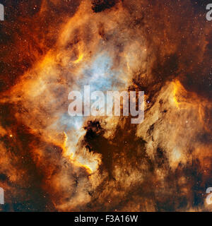 NGC 7000, Caldwell 20, North America Nebula Stock Photo - Alamy