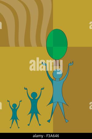 Conceptual background sign of people or human for design catalog or ...