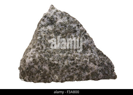 Diorite. Igneous rock sample Stock Photo - Alamy