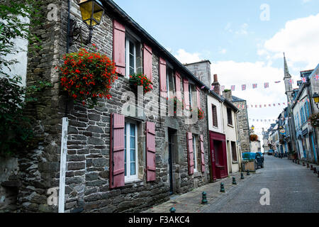 Carhaix-Plouguer in Brittany France Stock Photo - Alamy