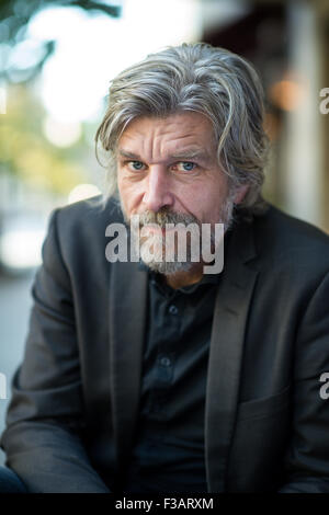 Berlin, Germany. 02nd Oct, 2015. Sculpture painter Johanna Gassmann ...